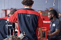 Audi Education Partnership | Job search